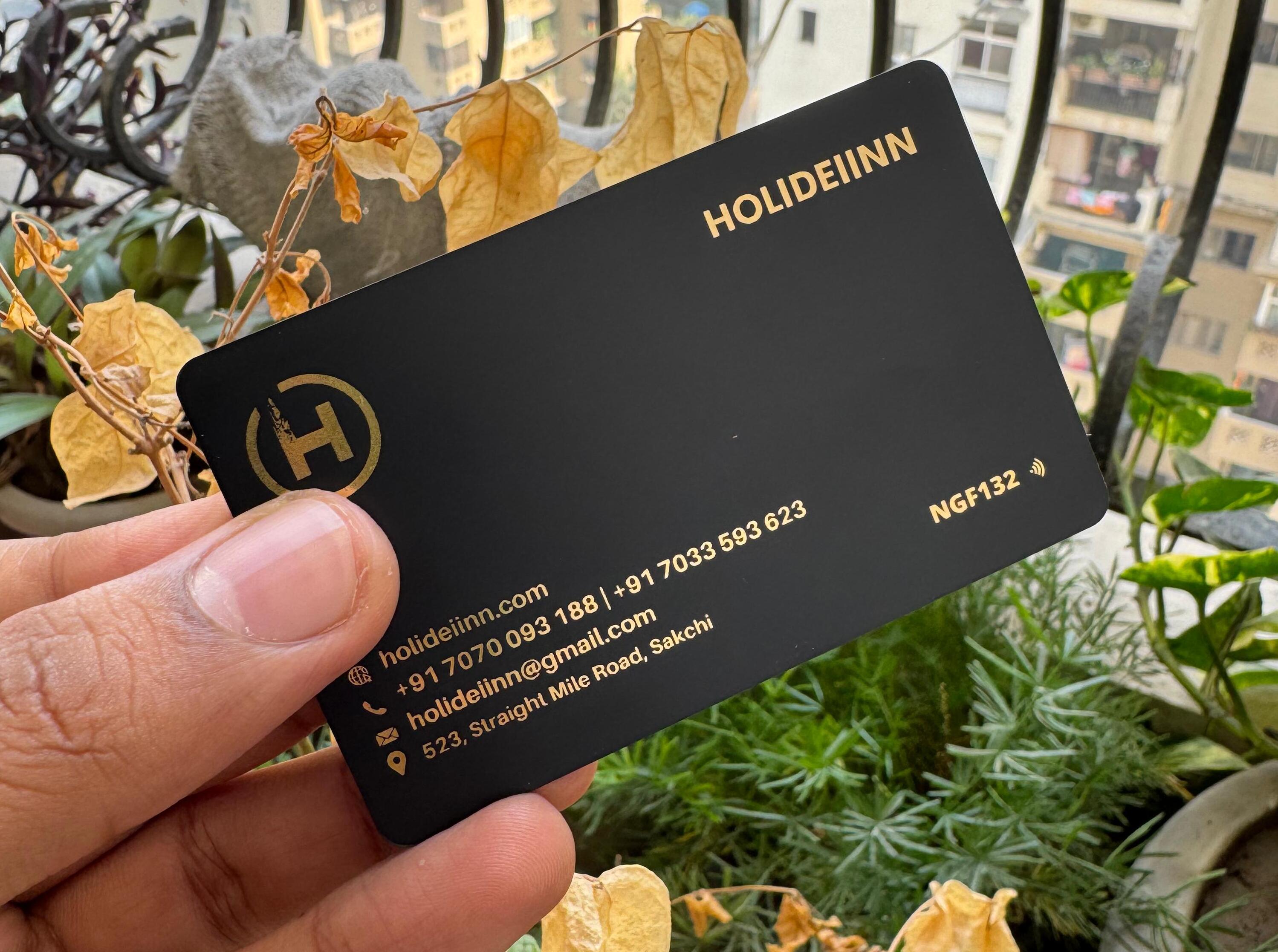 NGF132 Customize card terms.